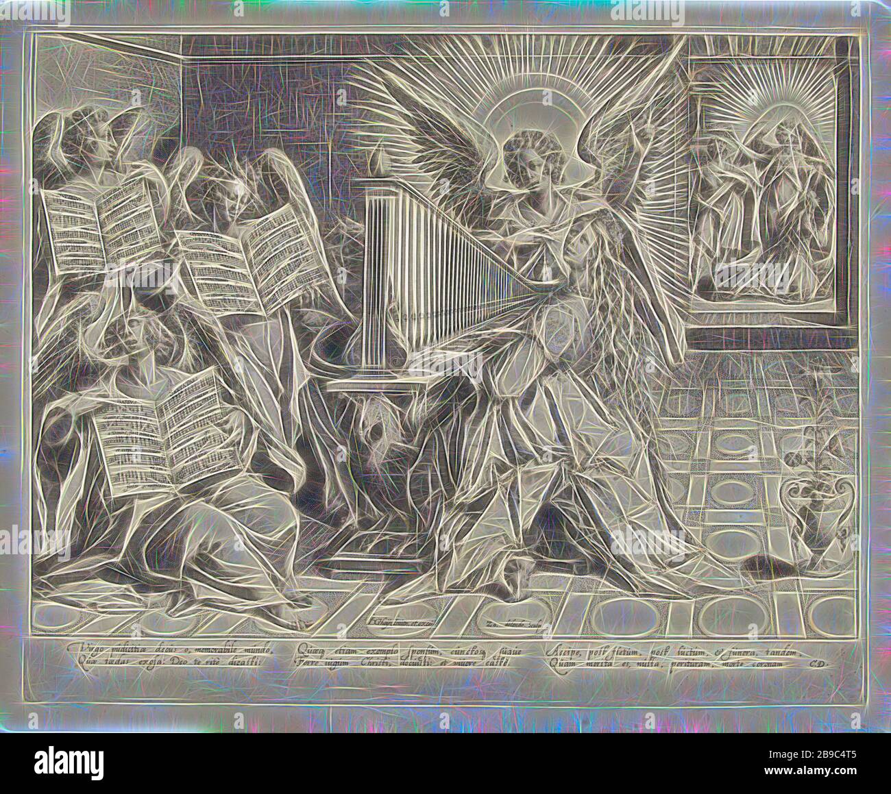 Singende und musizierende engel -Fotos und -Bildmaterial in hoher ...