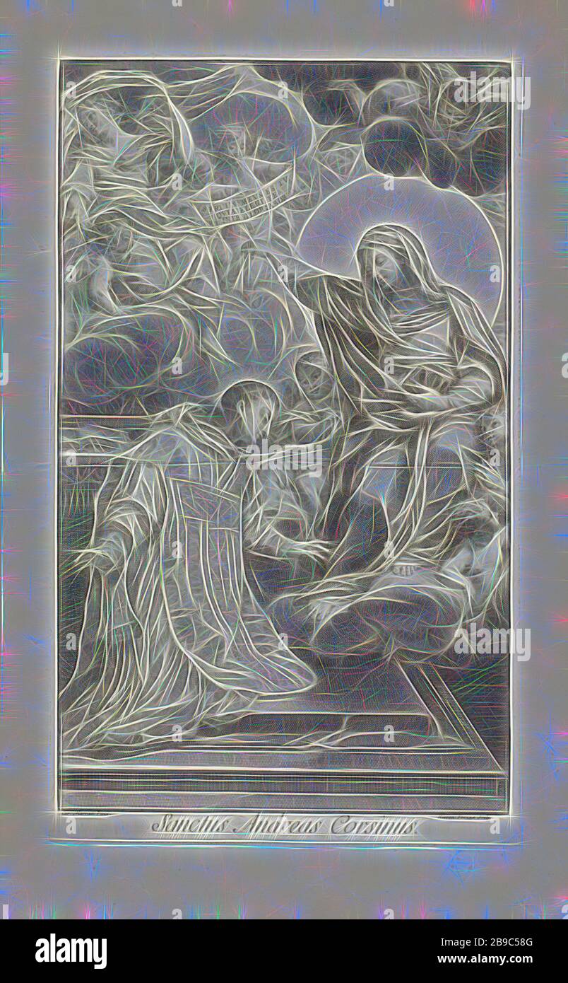 Der heilige andrew corsini kniet -Fotos und -Bildmaterial in hoher Auflösung – Alamy