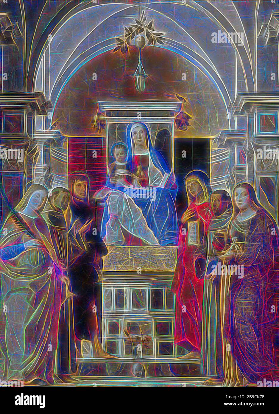 Madonna Mit Vase Stockfotos und -bilder Kaufen - Alamy