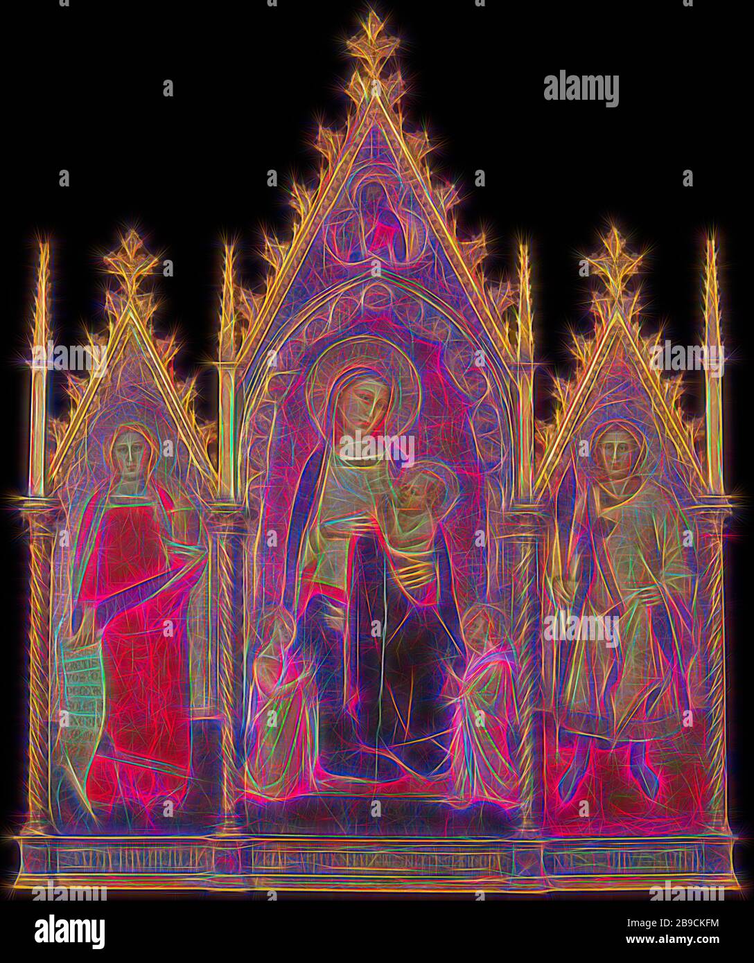 Heilige maria magdalena mit einem kruzifix -Fotos und -Bildmaterial in hoher Auflösung – Alamy