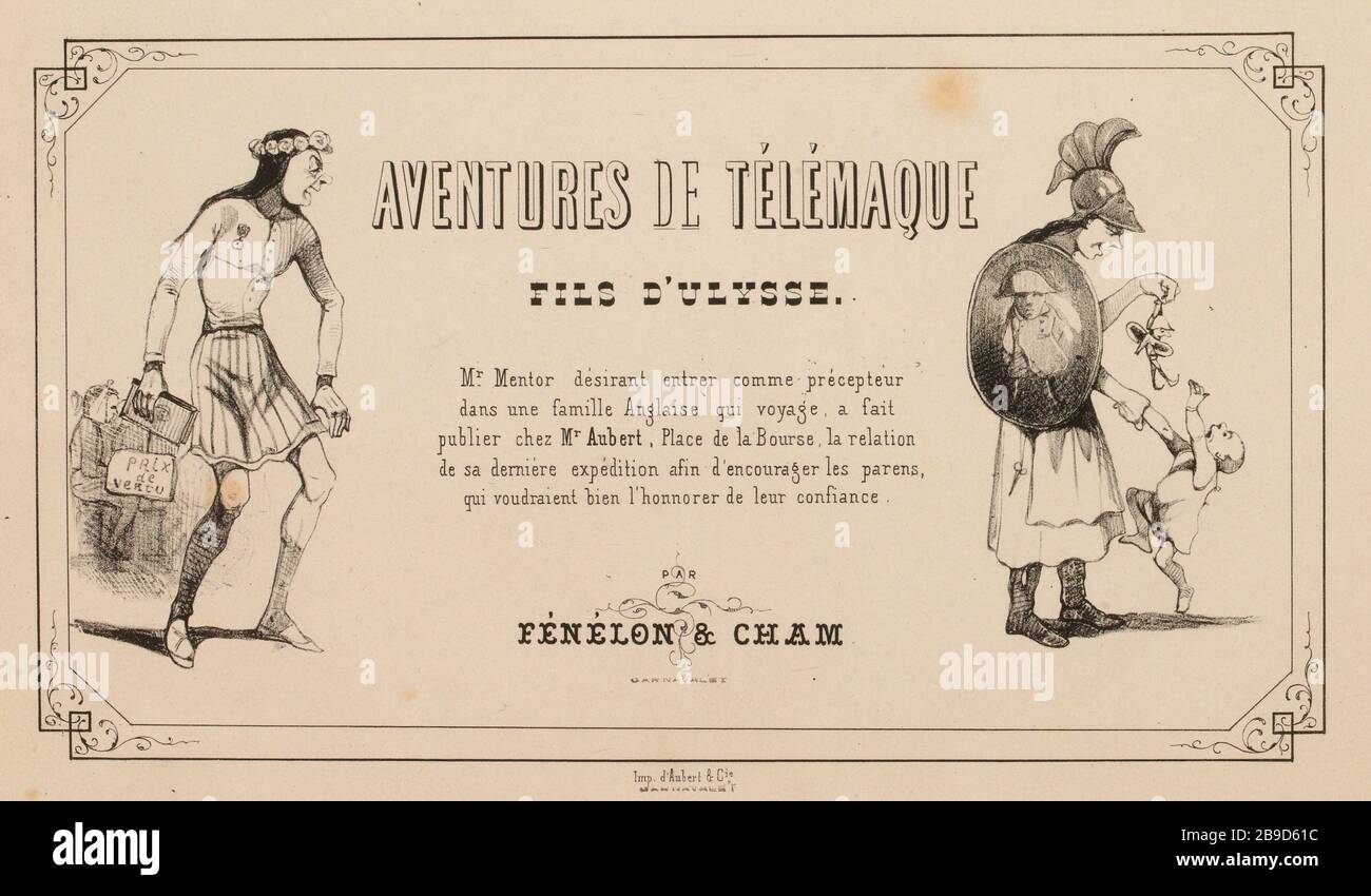 . Abenteuer des Telemachus / Sohn des Ulysses (wie aufgeführt ...