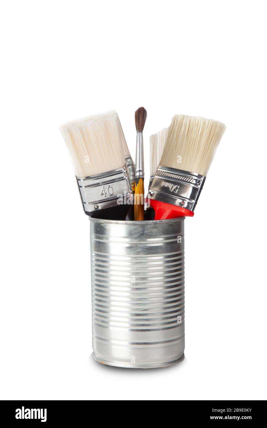 Ausgearbeitete pinsel -Fotos und -Bildmaterial in hoher Auflösung – Alamy