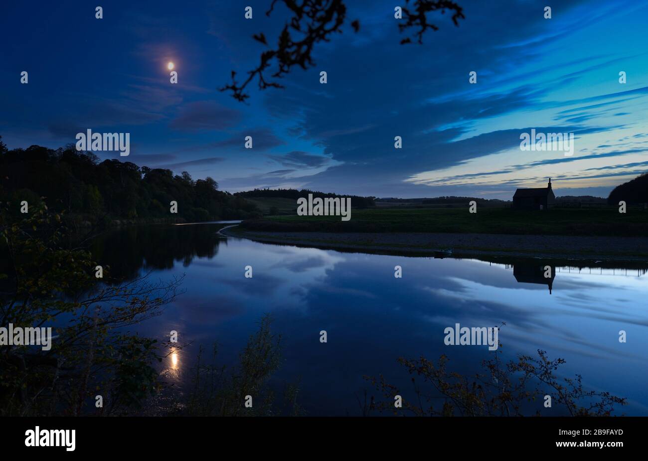 Ladykirk estate -Fotos und -Bildmaterial in hoher Auflösung – Alamy