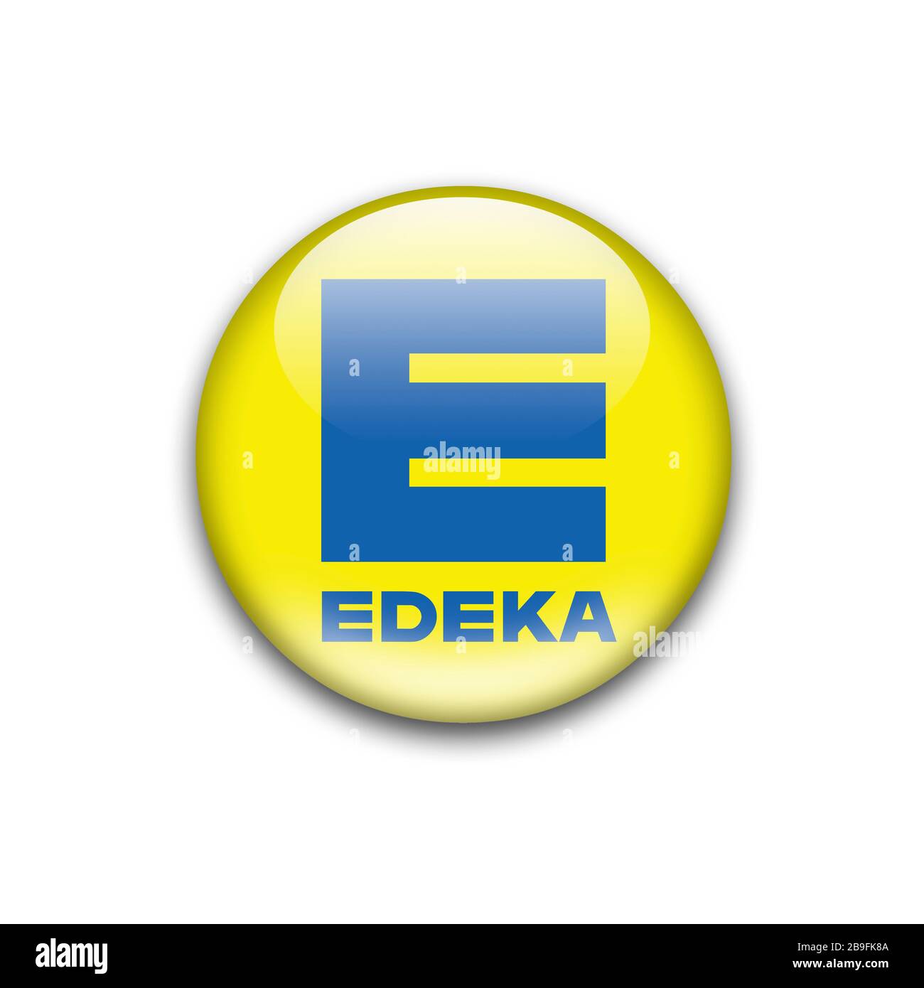 Edeka logo Ausgeschnittene Stockfotos und -bilder - Alamy
