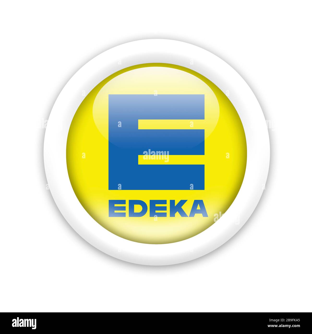 Edeka logo Ausgeschnittene Stockfotos und -bilder - Alamy