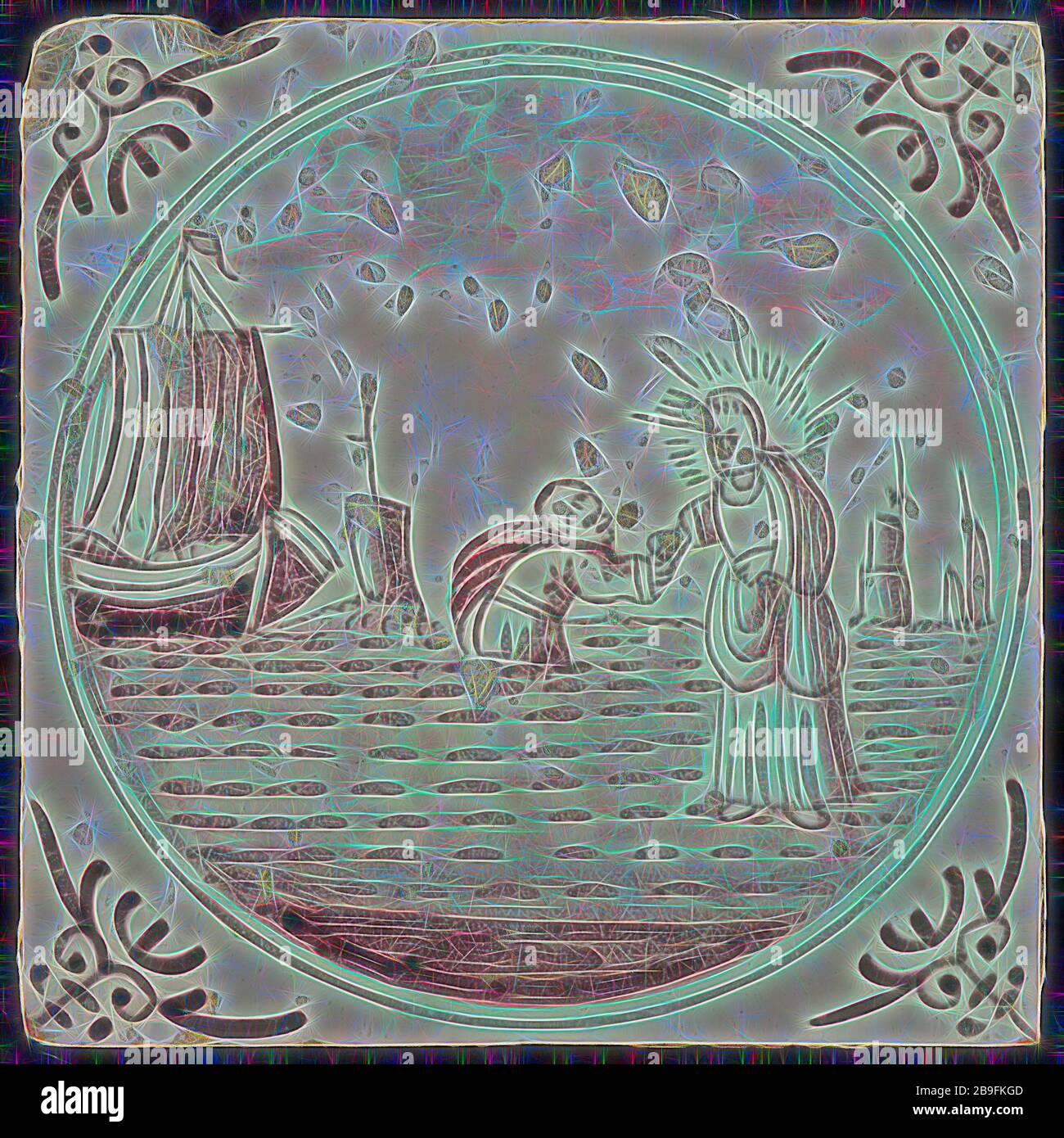 Jesus rettet petrus -Fotos und -Bildmaterial in hoher Auflösung – Alamy