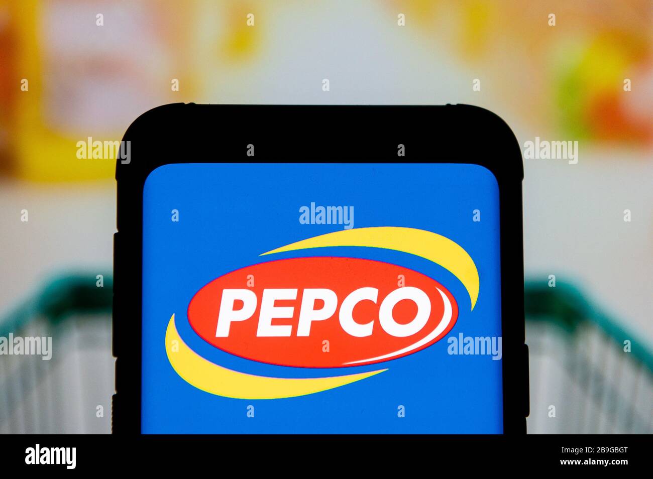 Pepco logo -Fotos und -Bildmaterial in hoher Auflösung – Alamy