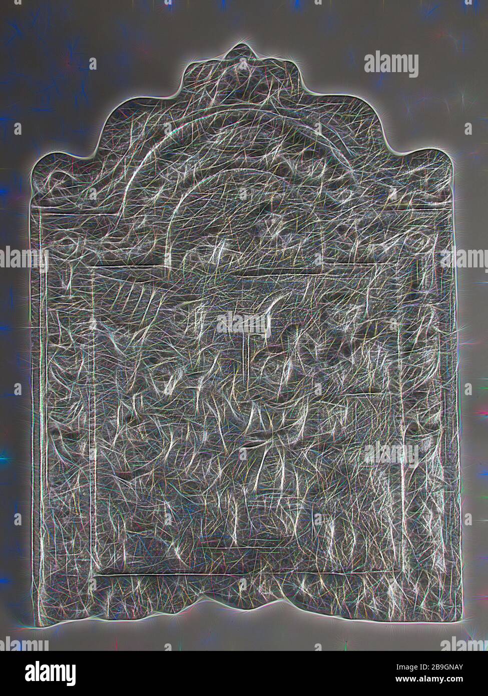 Fireback biblische Darstellung, Jesus die Anbetung durch die Hirten, Kamin Gusseisen, Gusseisen ...