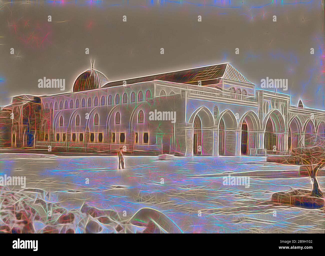 Al aksa el aksa moschee -Fotos und -Bildmaterial in hoher Auflösung – Alamy