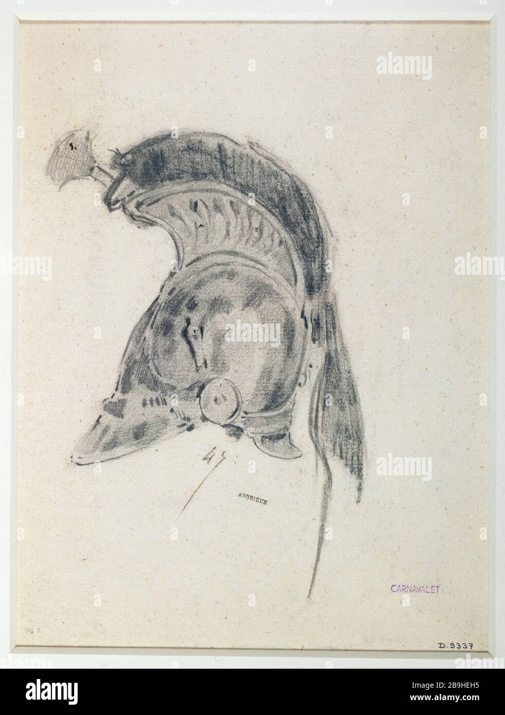 Casque a criniere -Fotos und -Bildmaterial in hoher Auflösung – Alamy