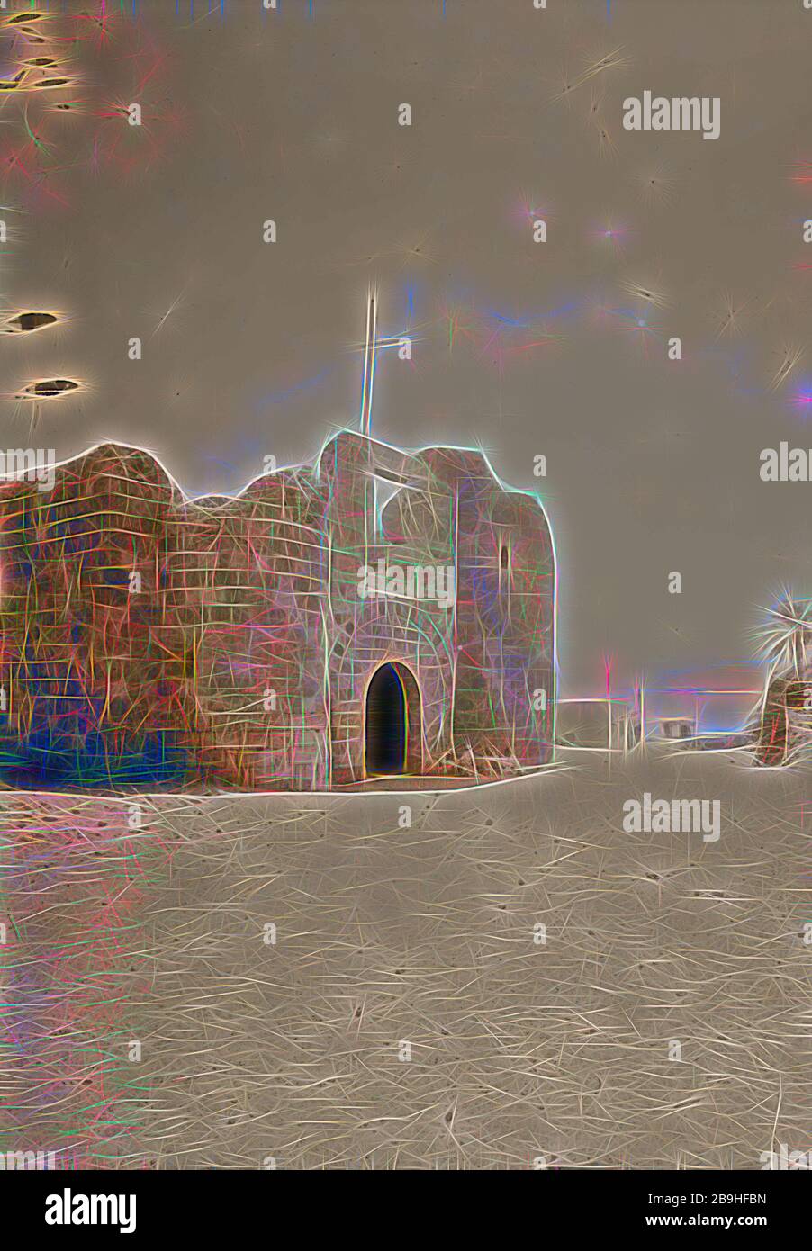 Die Araba. (Südende des Great Jordan Rift). Negeb el-Shurk, Akaba ...