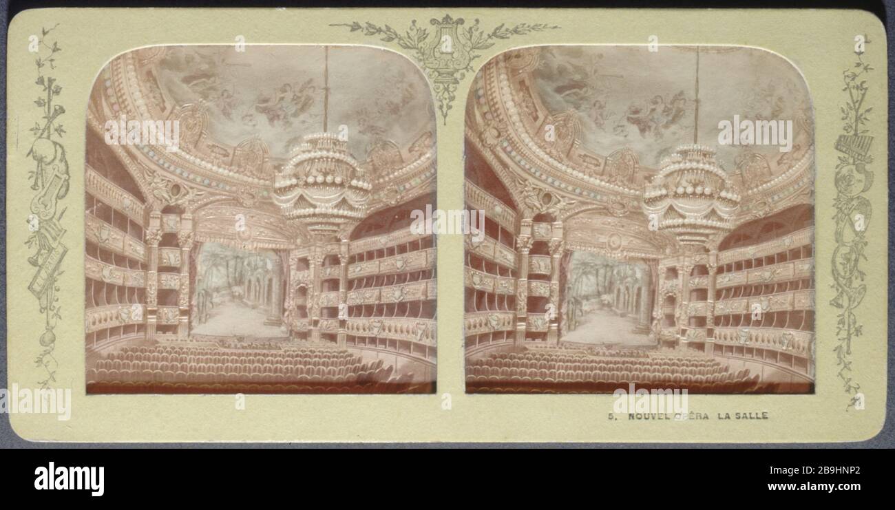 Lopera de paris -Fotos und -Bildmaterial in hoher Auflösung – Alamy