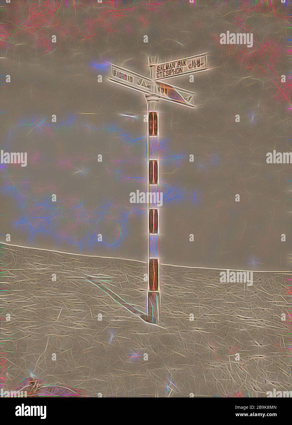 Irak. Arch von Ktesiphon. "Das Wunder Bogen des Ostens.' Desert ...