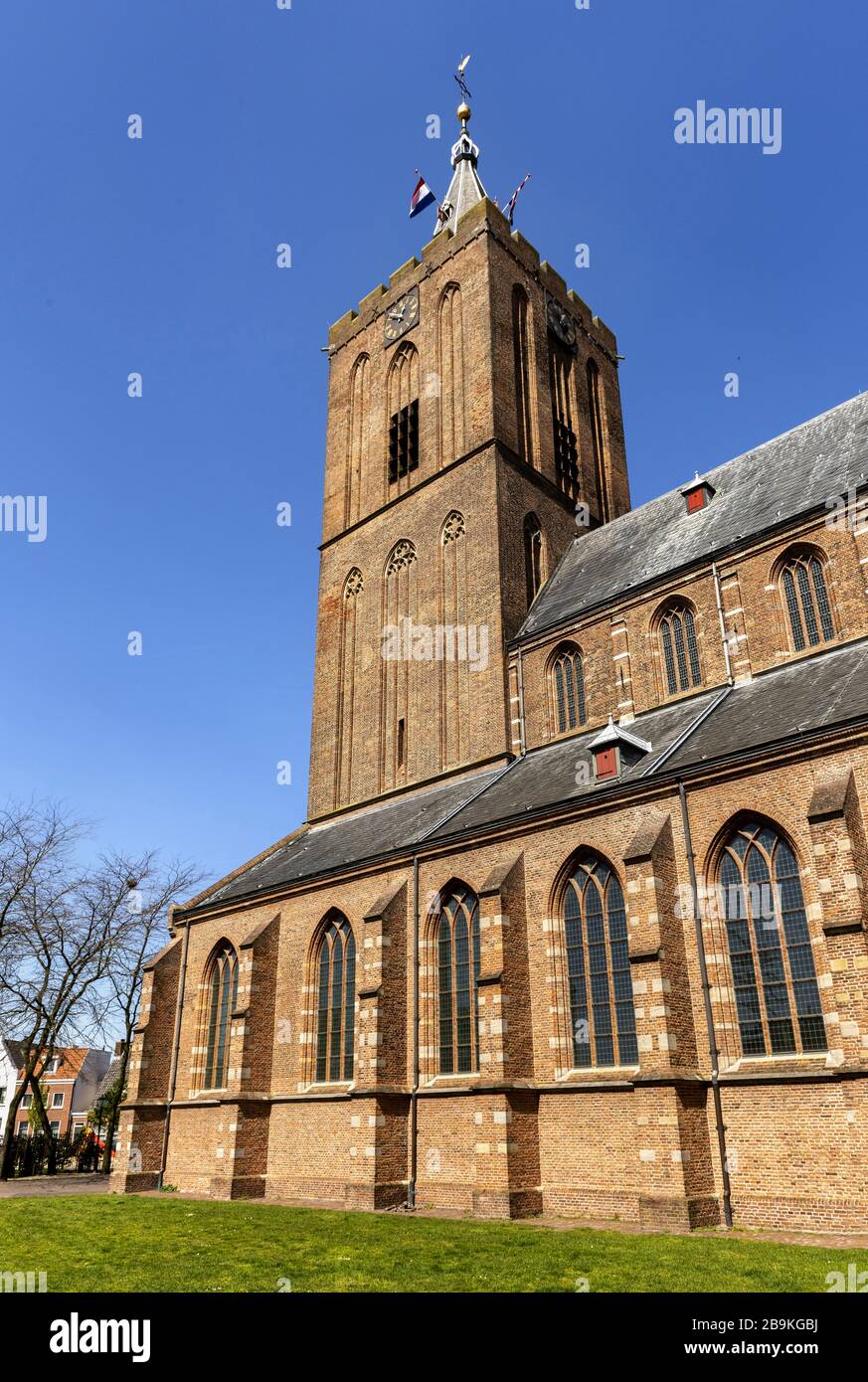 Protestantische Kirche In Den Niederlanden Stockfotos und -bilder ...