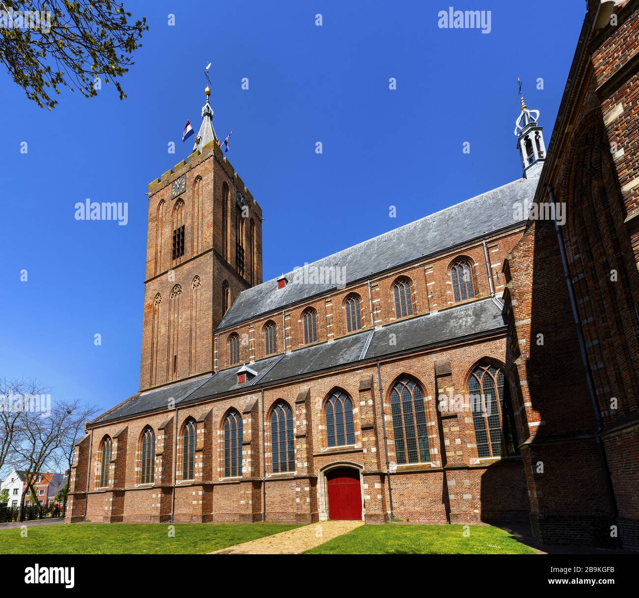 Protestantische Kirche In Den Niederlanden Stockfotos und -bilder ...