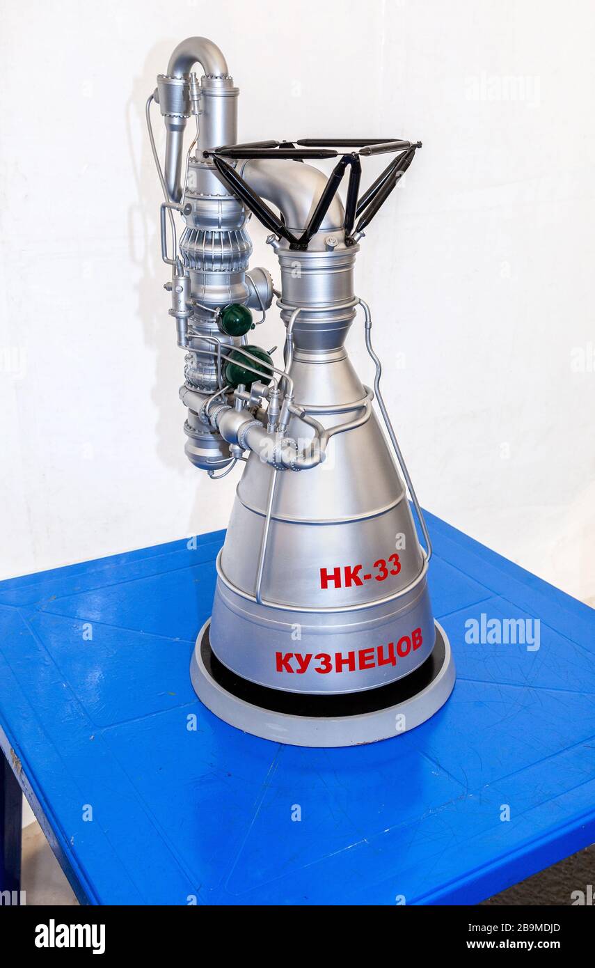 Space rocket engine nk 33 corporation -Fotos und -Bildmaterial in hoher ...