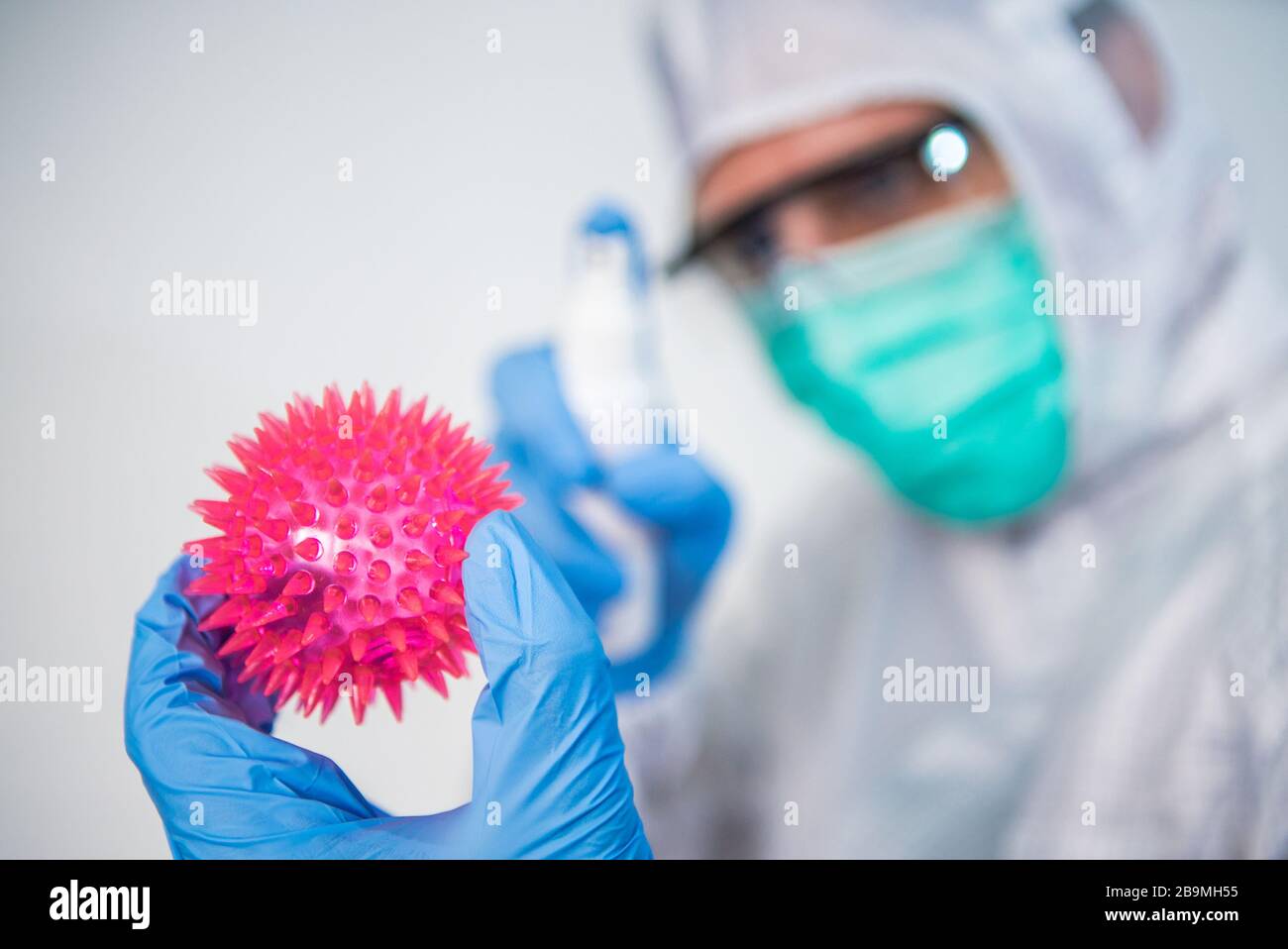 Medizinische virologie -Fotos und -Bildmaterial in hoher Auflösung – Alamy