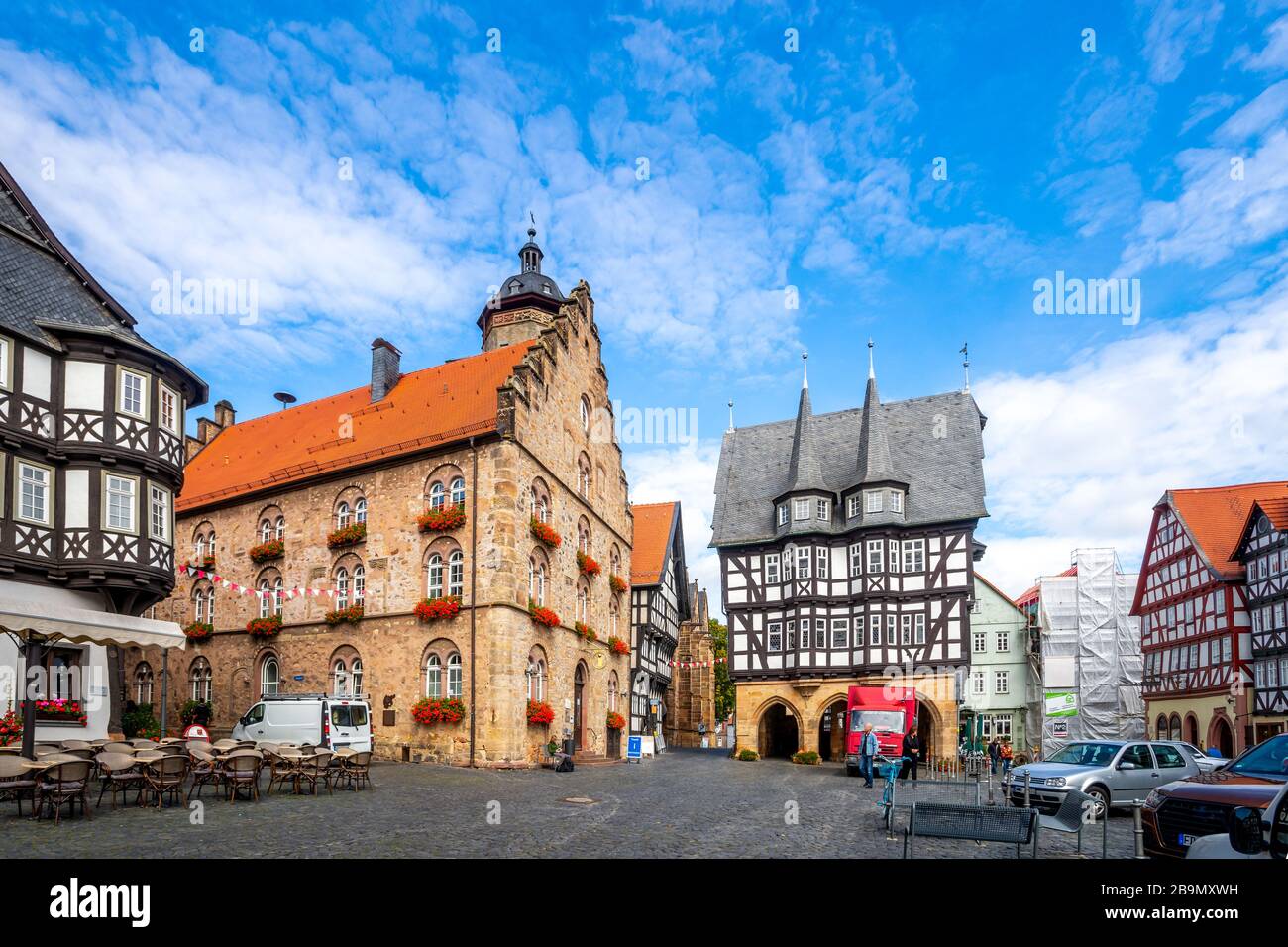 Rathaus alsfeld deutschland -Fotos und -Bildmaterial in hoher Auflösung ...