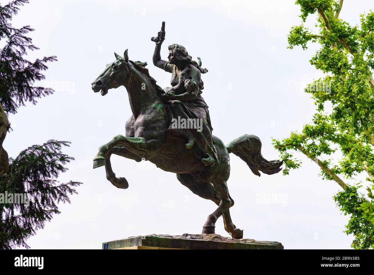 Anita garibaldi denkmal -Fotos und -Bildmaterial in hoher Auflösung – Alamy