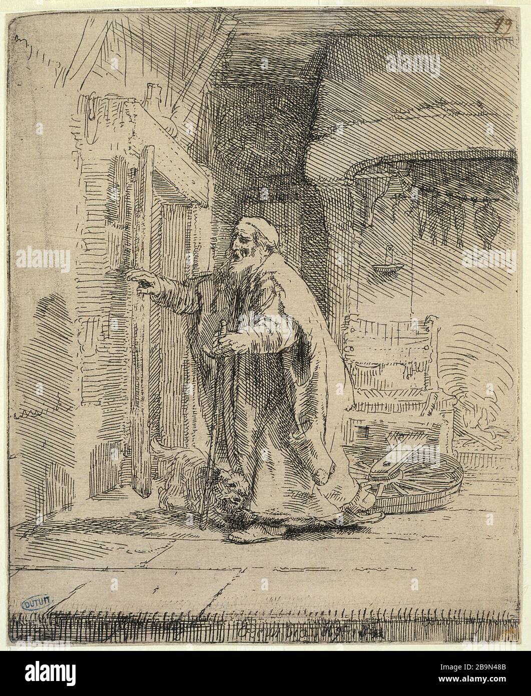 Tobit Blind Stockfotos und -bilder Kaufen - Alamy