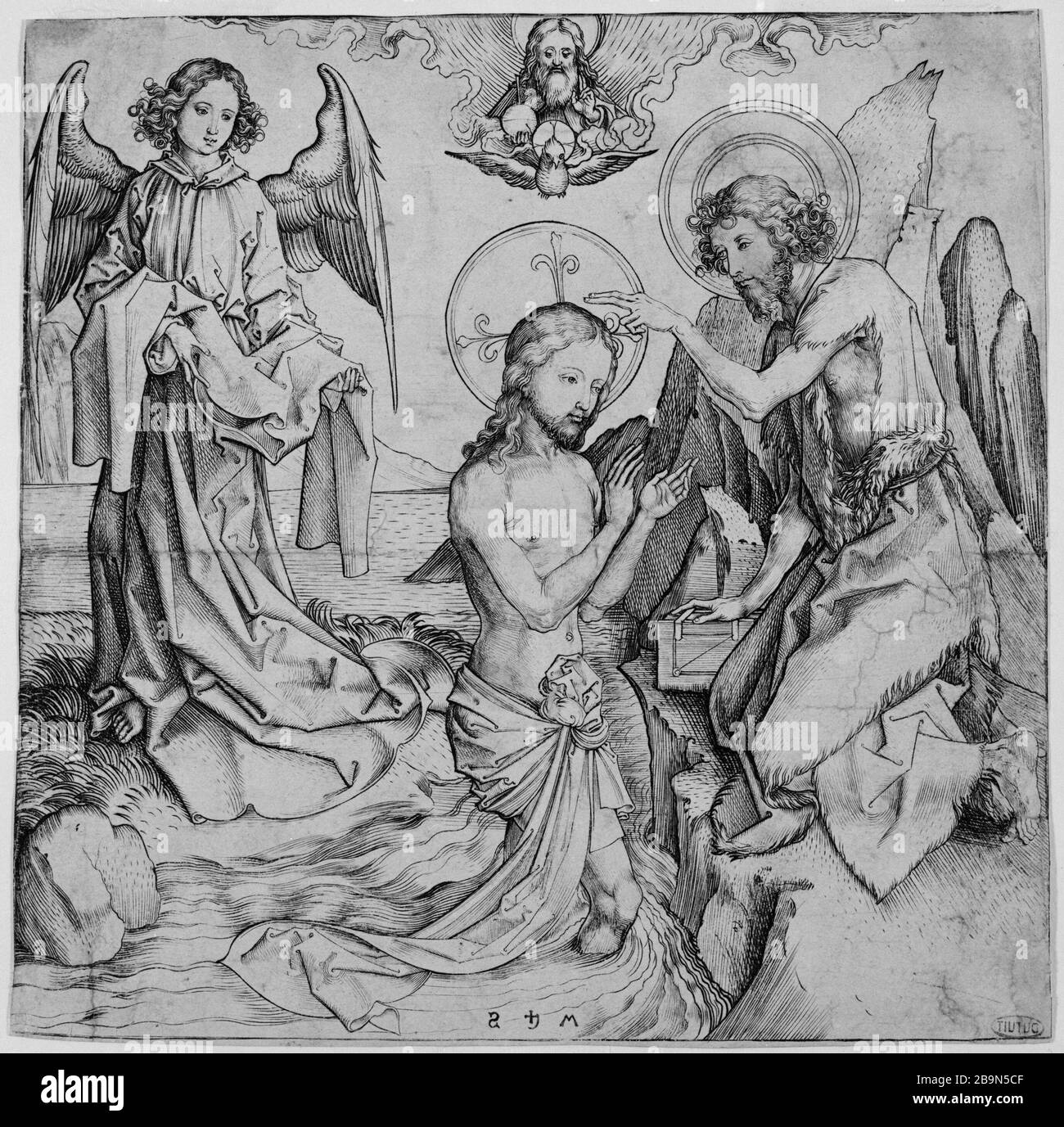 Jugendstil taufe -Fotos und -Bildmaterial in hoher Auflösung – Alamy