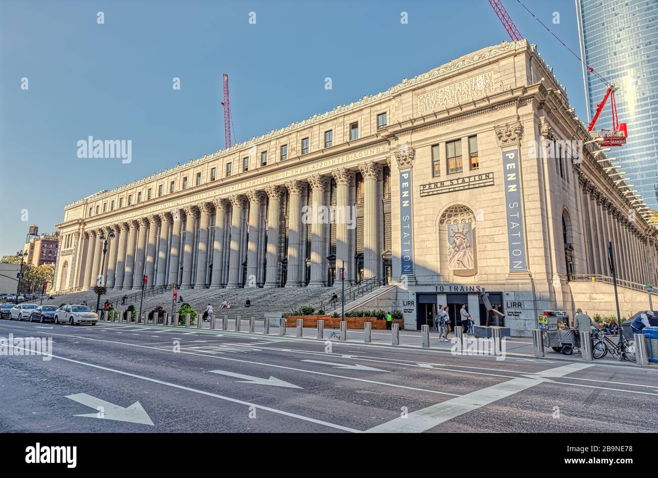 8 penn center -Fotos und -Bildmaterial in hoher Auflösung – Alamy
