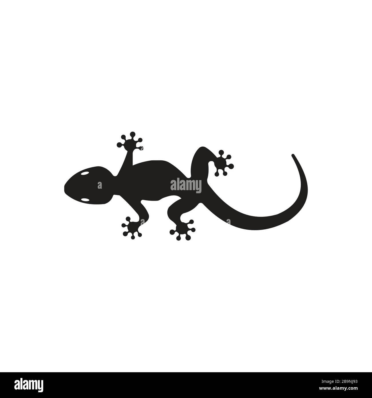 Gecko logos Stock-Vektorgrafiken kaufen - Alamy