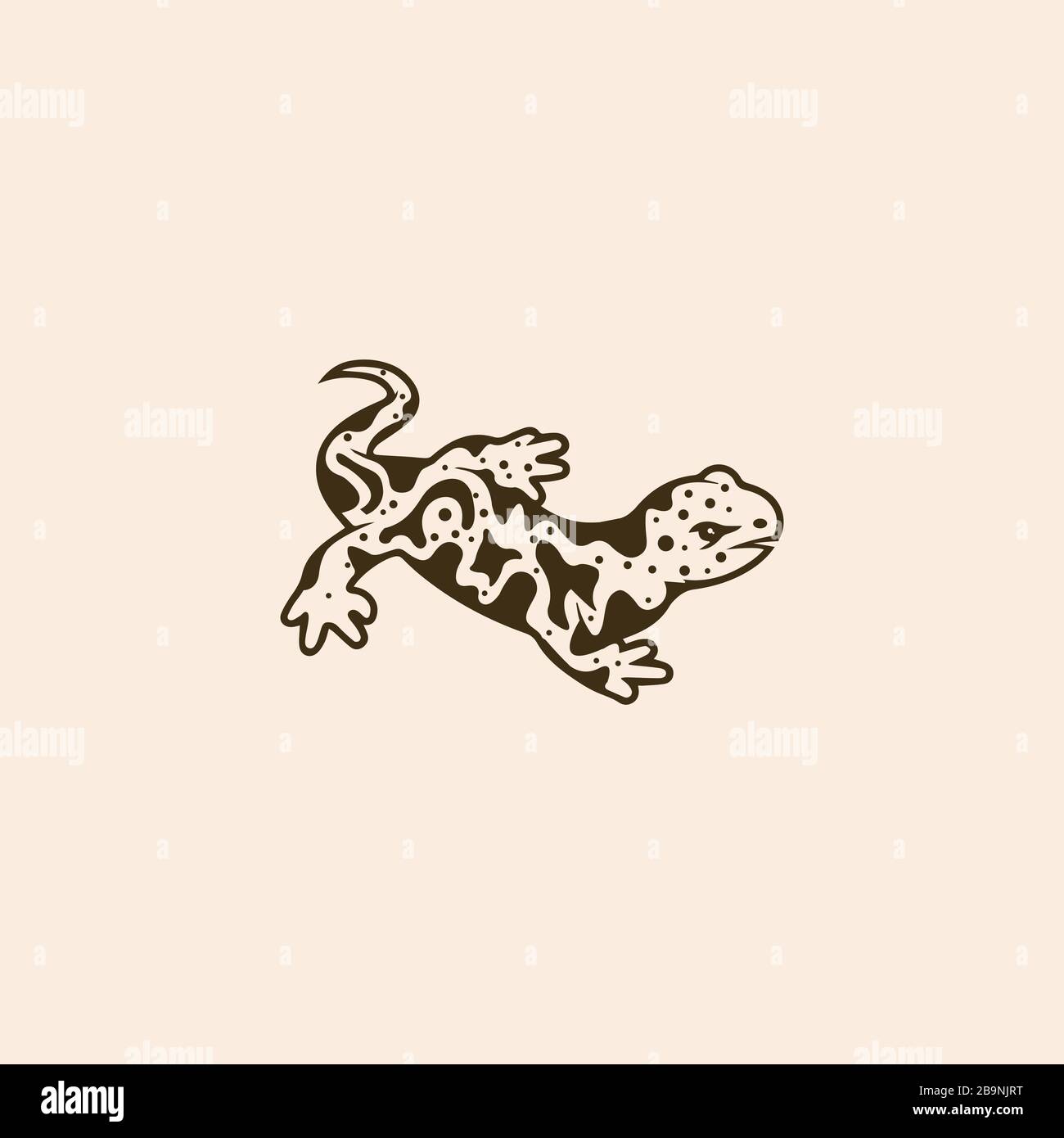 Gecko logos Stock-Vektorgrafiken kaufen - Alamy