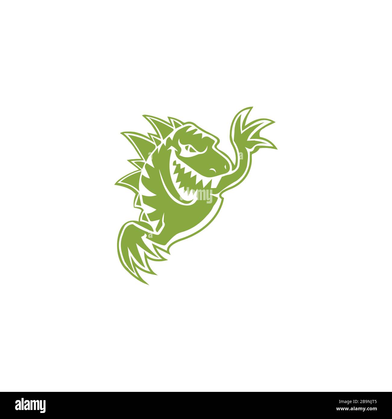 Gecko logos Stock-Vektorgrafiken kaufen - Alamy