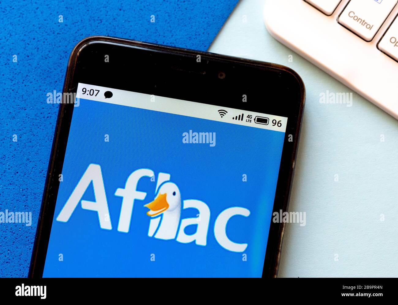 Logo aflac -Fotos und -Bildmaterial in hoher Auflösung – Alamy