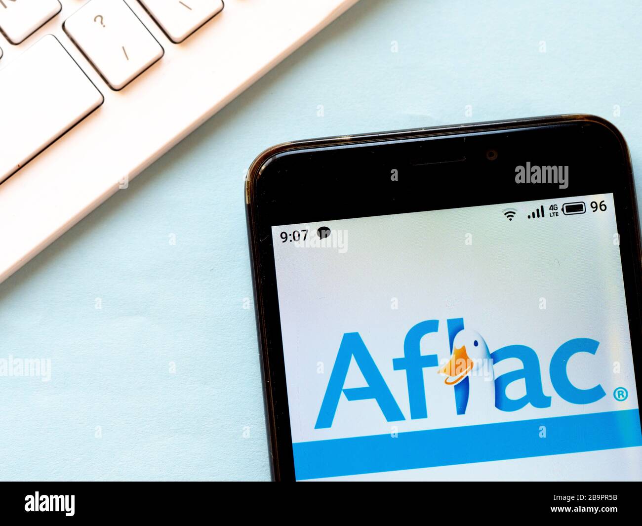 Logo aflac -Fotos und -Bildmaterial in hoher Auflösung – Alamy