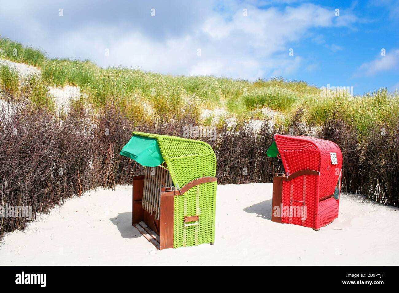 Strandkorb nordsee -Fotos und -Bildmaterial in hoher Auflösung – Alamy