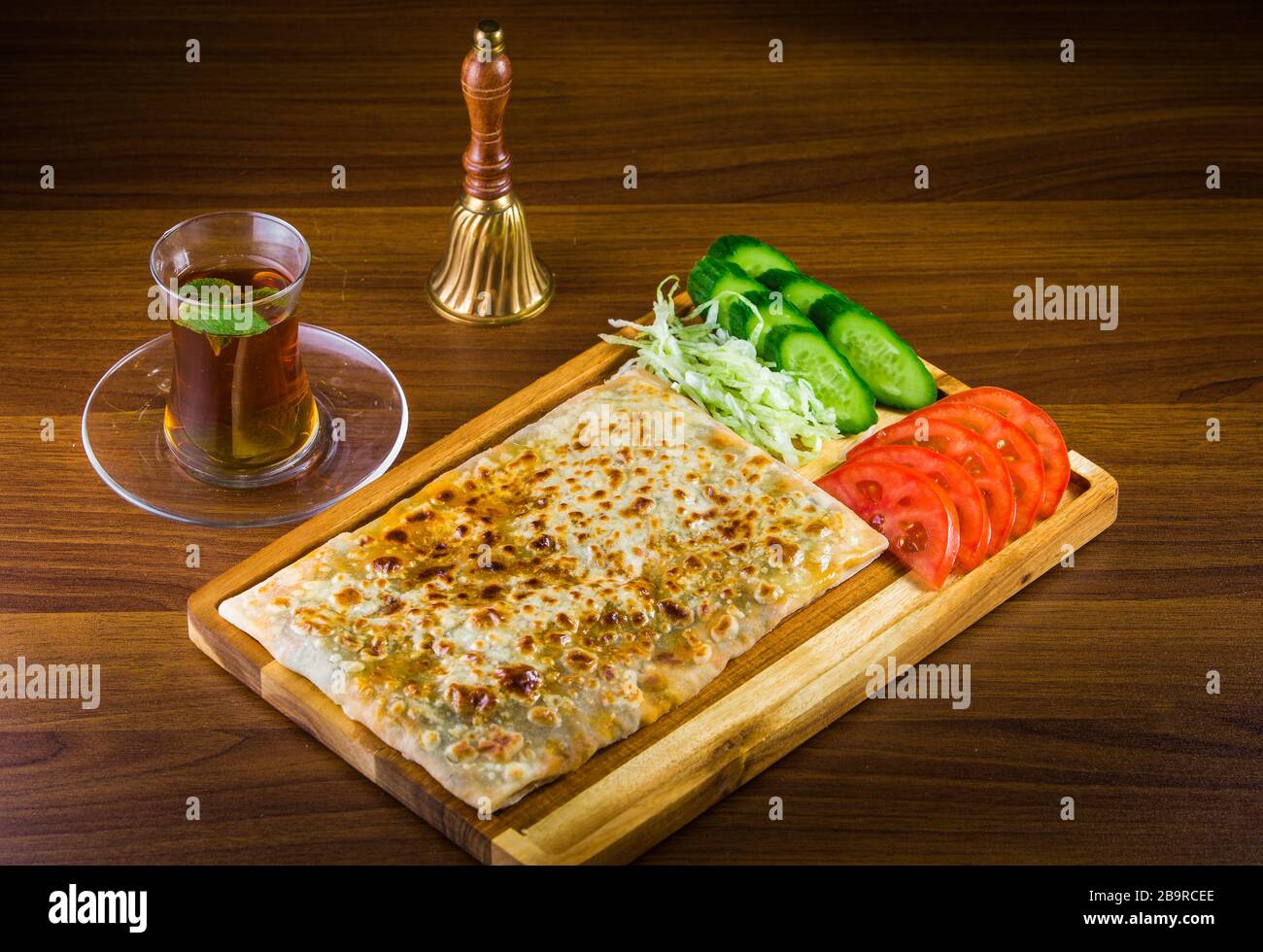 Gzleme Mit Hackfleisch