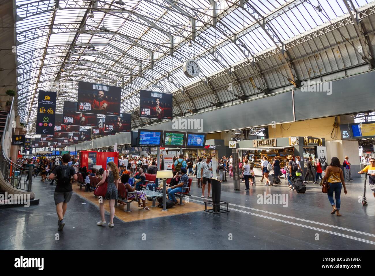 Gare de lest bahnhof in paris -Fotos und -Bildmaterial in hoher ...