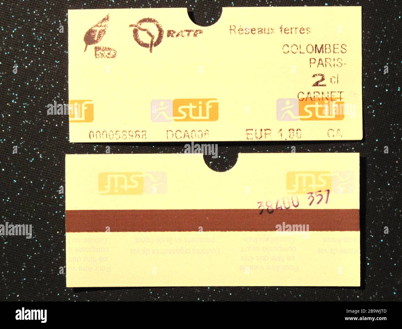 Sncf Dans Paris Stockfotos und -bilder Kaufen - Alamy