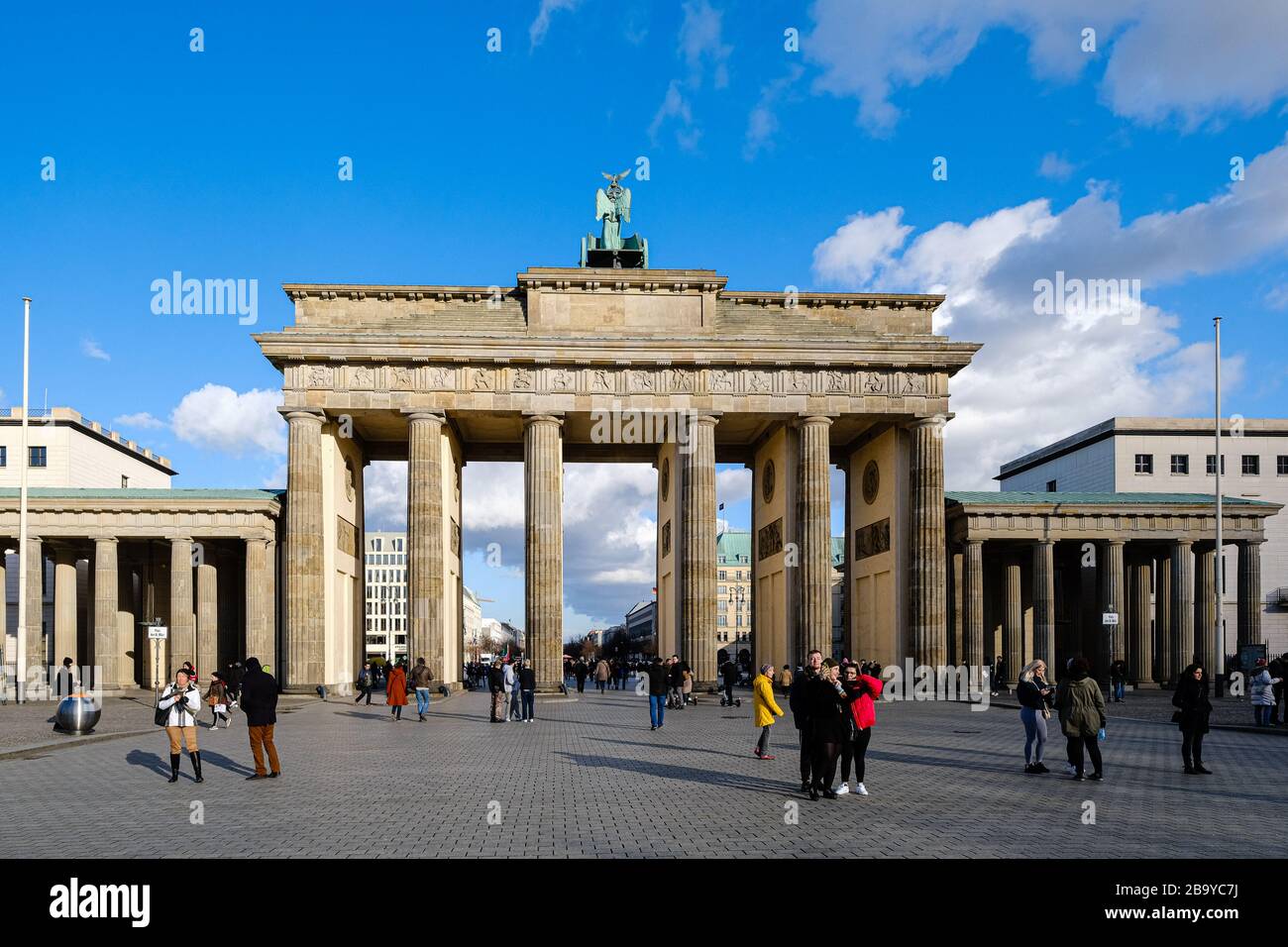 1788 1791 von carl gotthard langhans -Fotos und -Bildmaterial in hoher ...