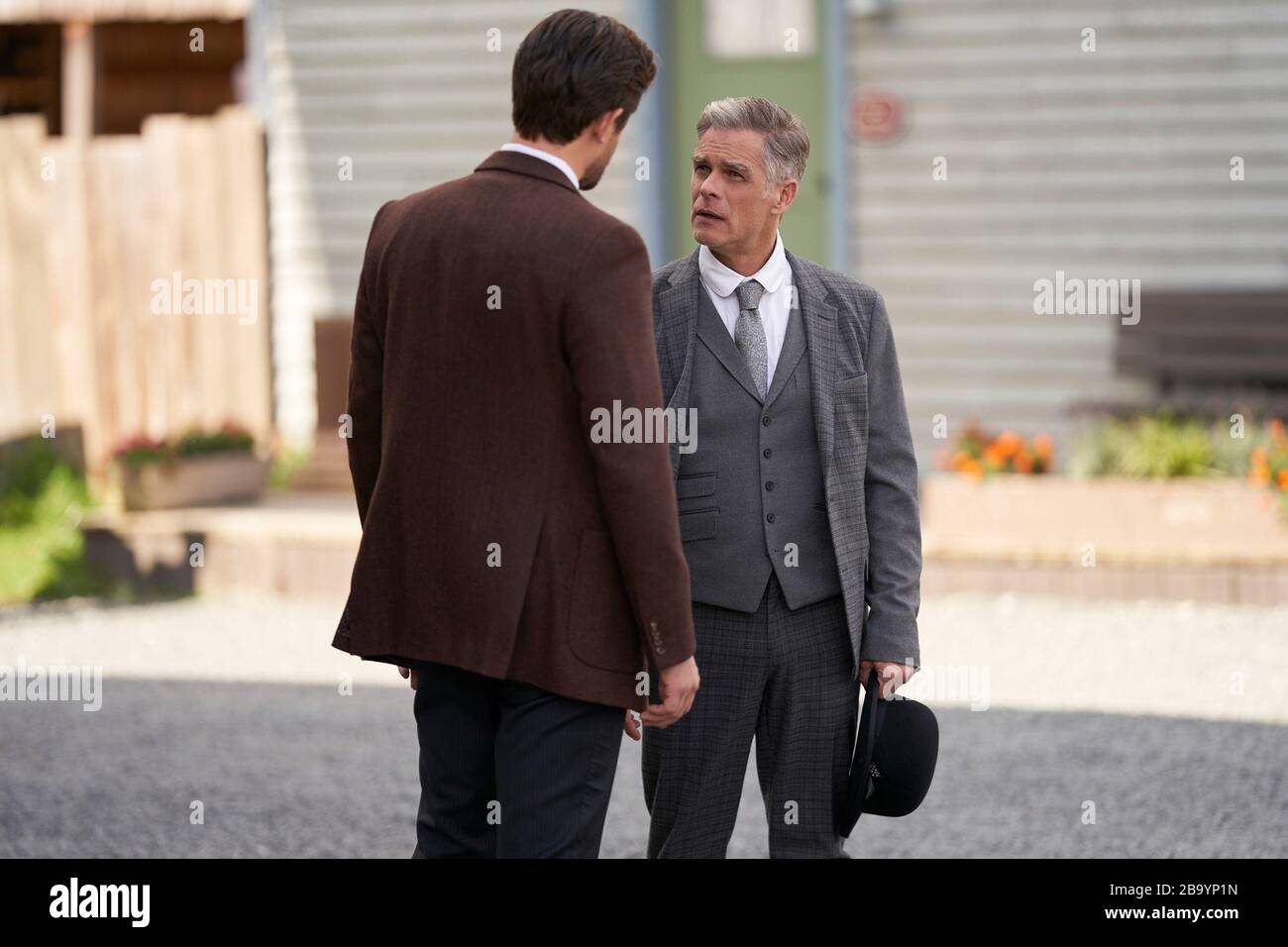WENN SIE DAS HERZ ANRUFEN, Martin Cummins (rechts), Sweet and Sour ...