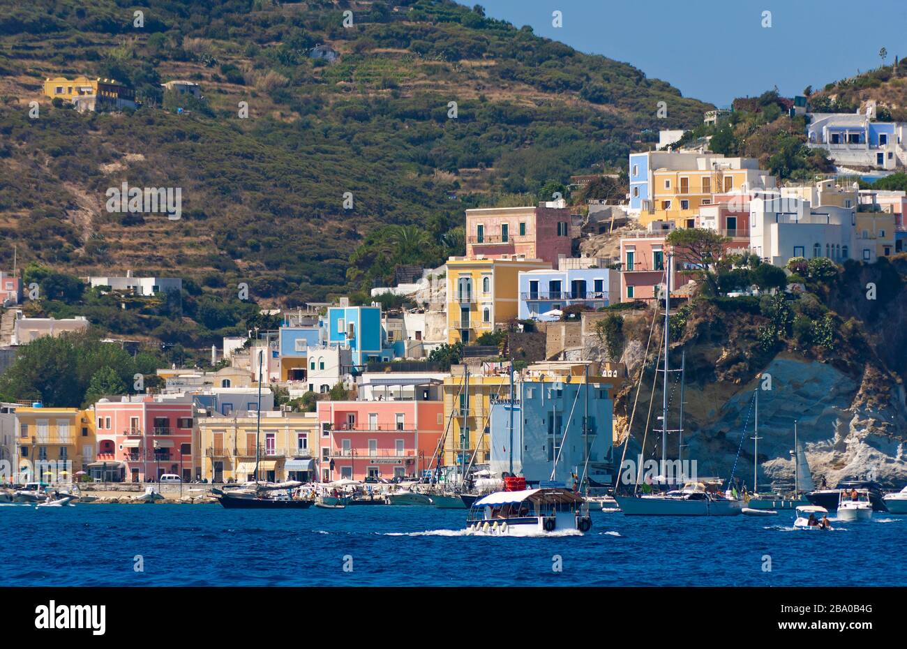 Ponza Insel Stockfotos und -bilder Kaufen - Alamy