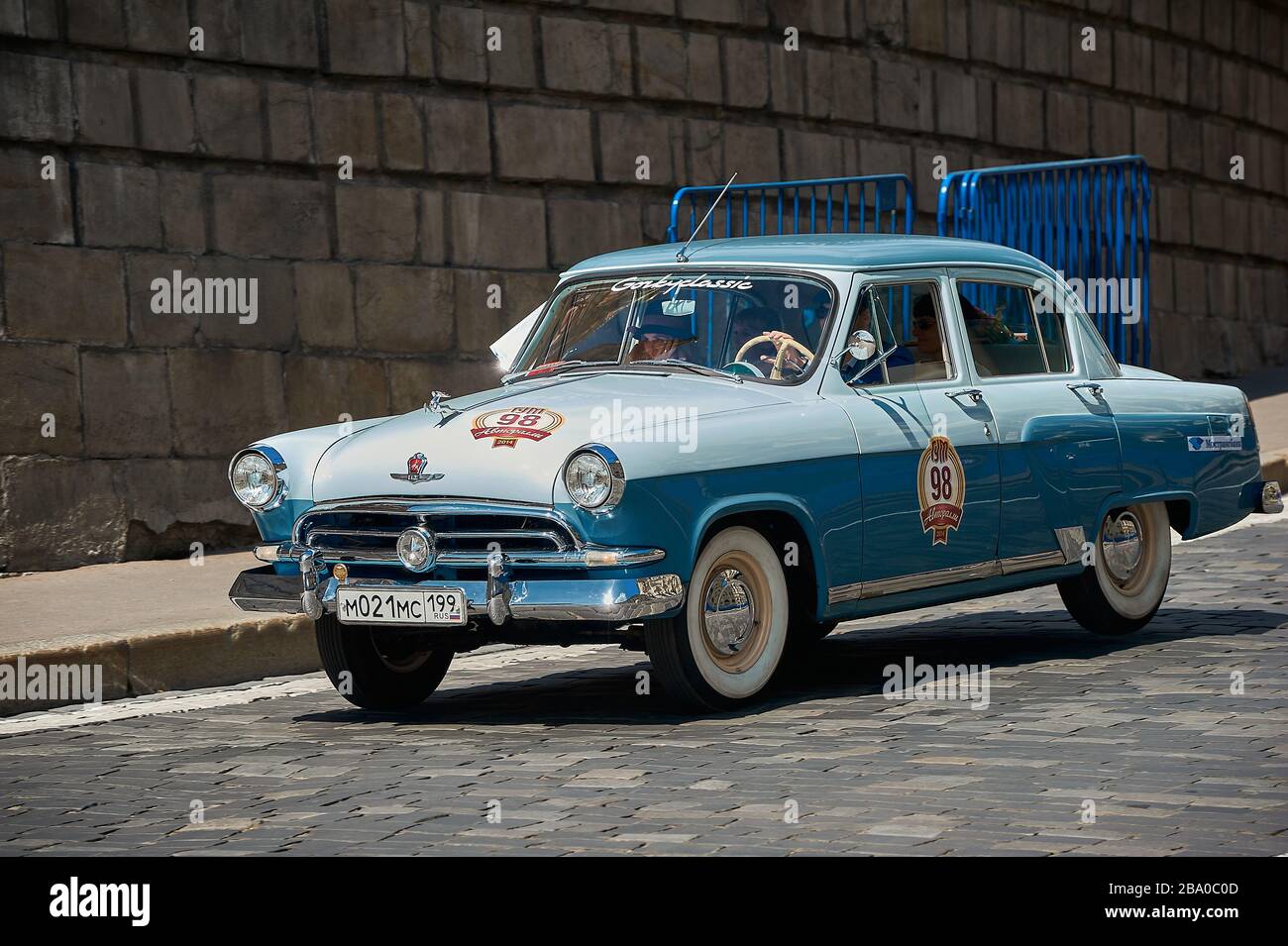 Volga gaz 21 soviet car -Fotos und -Bildmaterial in hoher Auflösung – Alamy