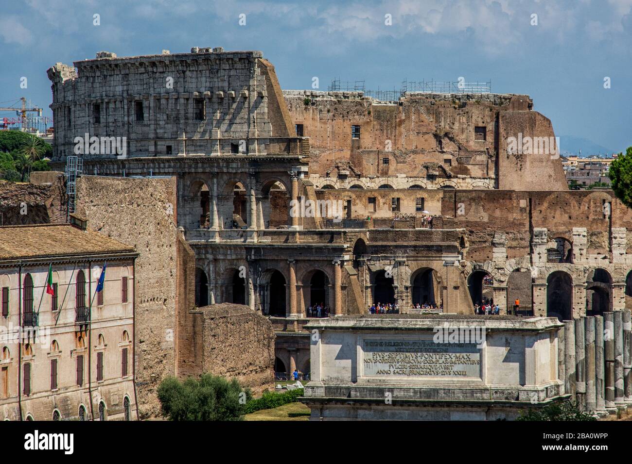 Symbol of rome -Fotos und -Bildmaterial in hoher Auflösung – Alamy