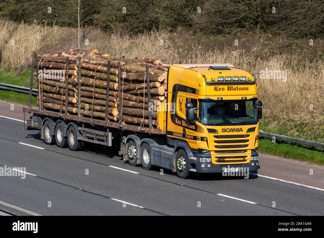 Les Watson Transport Delivery Trucks, Timber LKWs, Transport, Truck ...