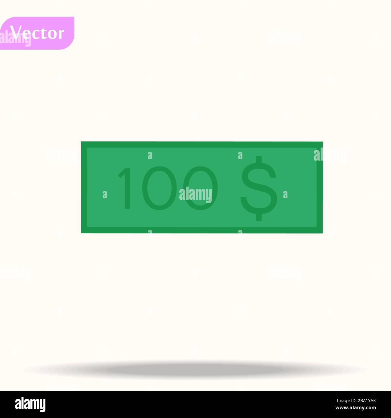 10 dollar schein Stock-Vektorgrafiken kaufen - Alamy