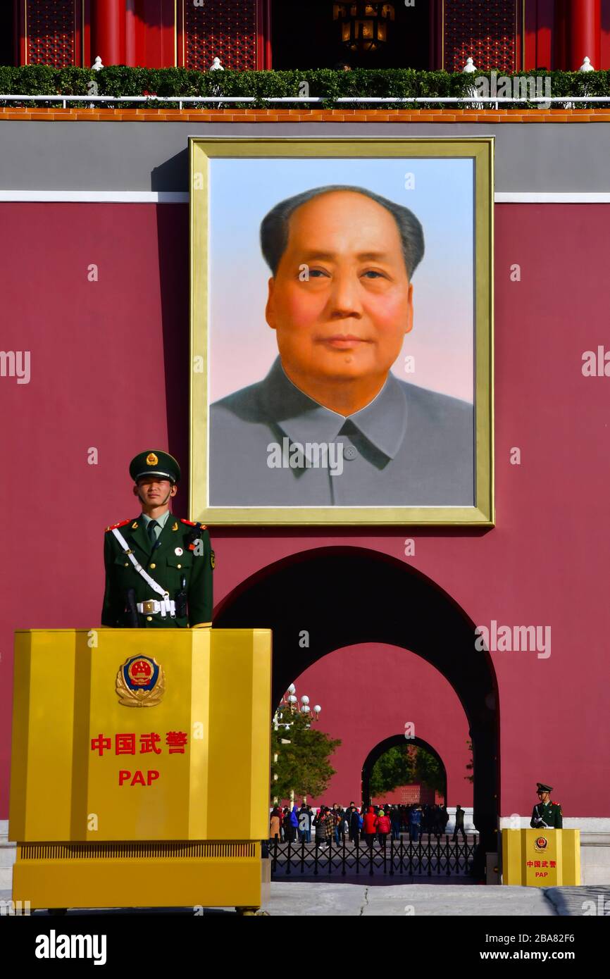 Mao zedong peking -Fotos und -Bildmaterial in hoher Auflösung – Alamy