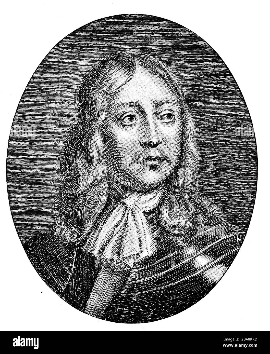 Josias von Waldeck, 31. Juli 1636 - 29. Juli 1669, war der zweite Sohn ...