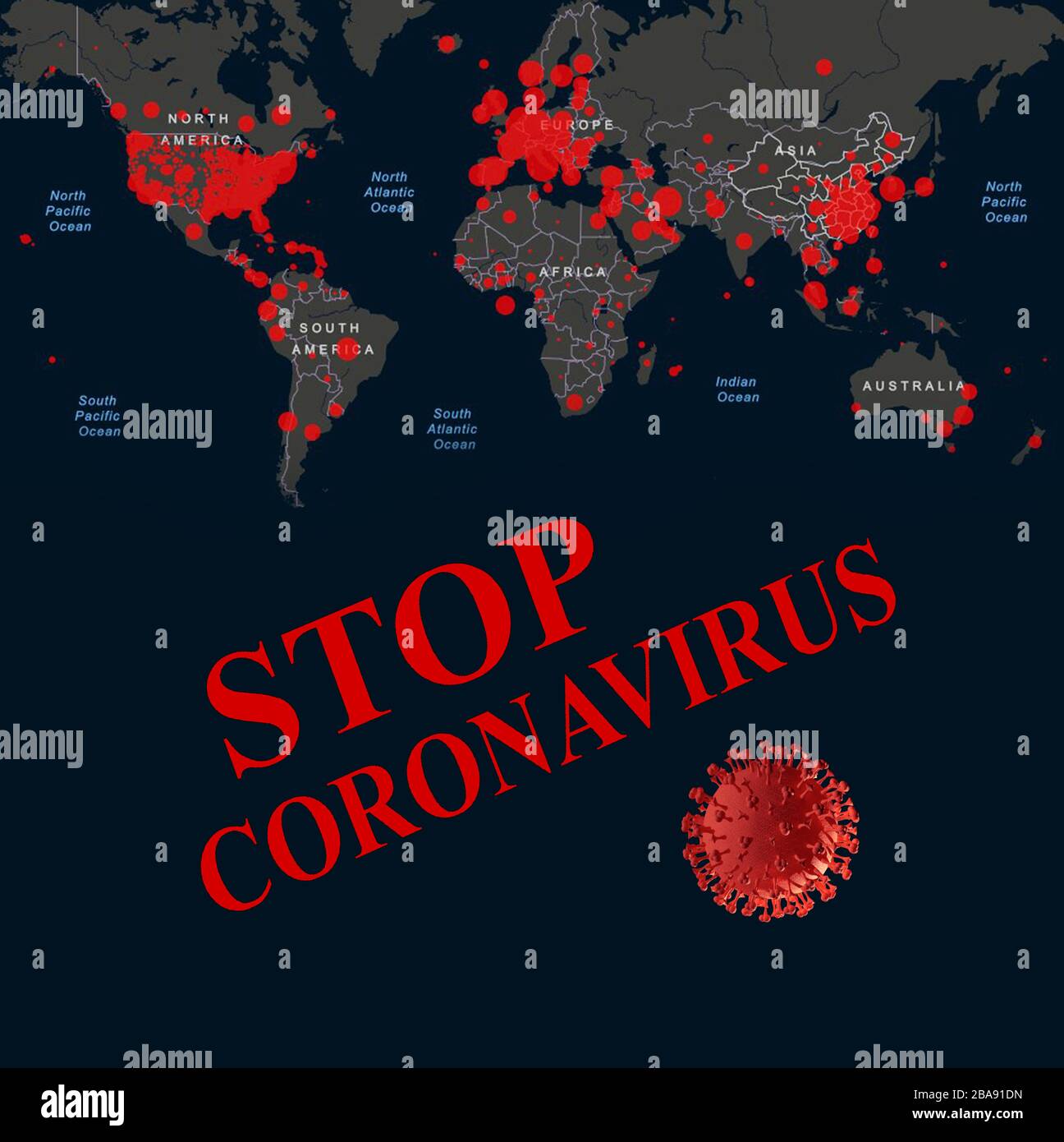 Weltkarte von Coronavirus Covid-19, Nahest-Länder mit Covid-19, Covid ... Weltkarte von Coronavirus Covid-19, Nahest-Länder mit Covid-19, Covid ...