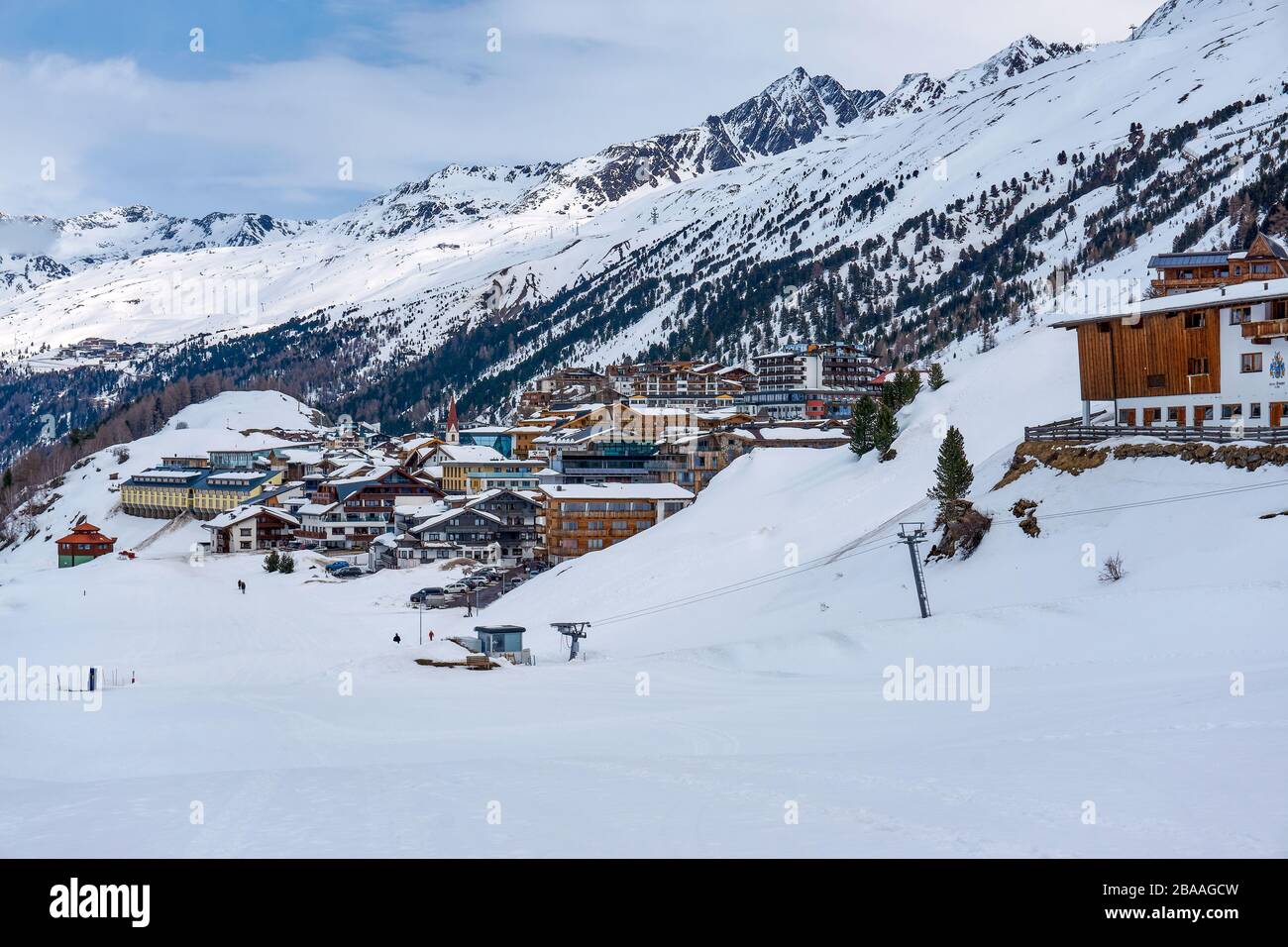 Obergurgl village -Fotos und -Bildmaterial in hoher Auflösung – Alamy