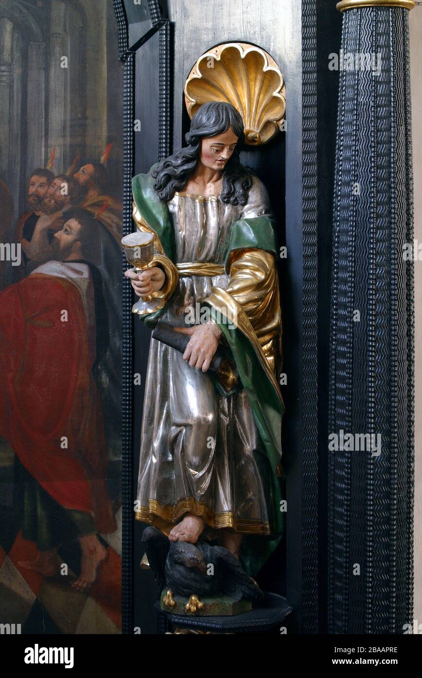 Catherine von alexandria und john der evangelist -Fotos und -Bildmaterial in hoher Auflösung – Alamy