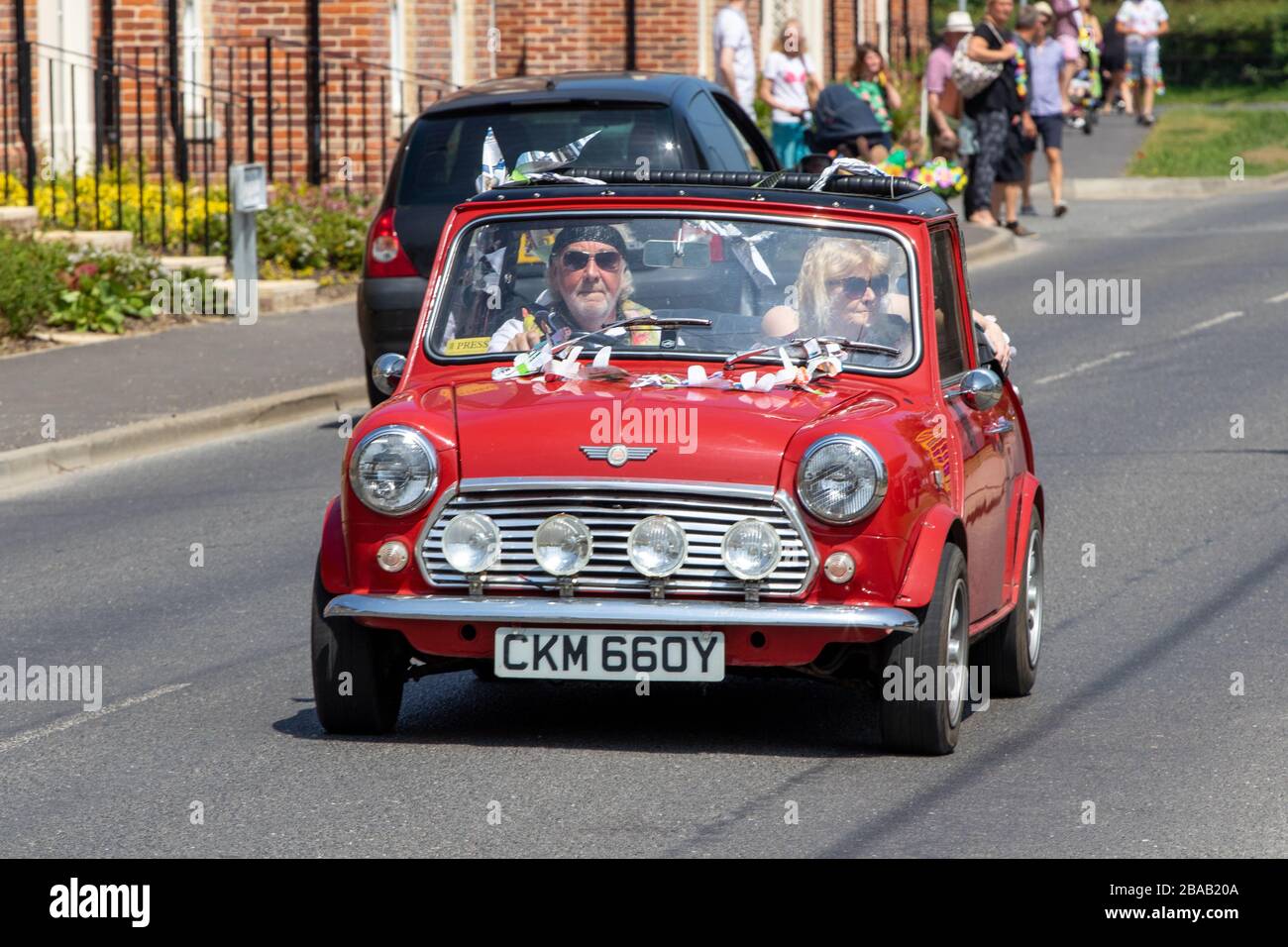 Open top parade -Fotos und -Bildmaterial in hoher Auflösung – Alamy