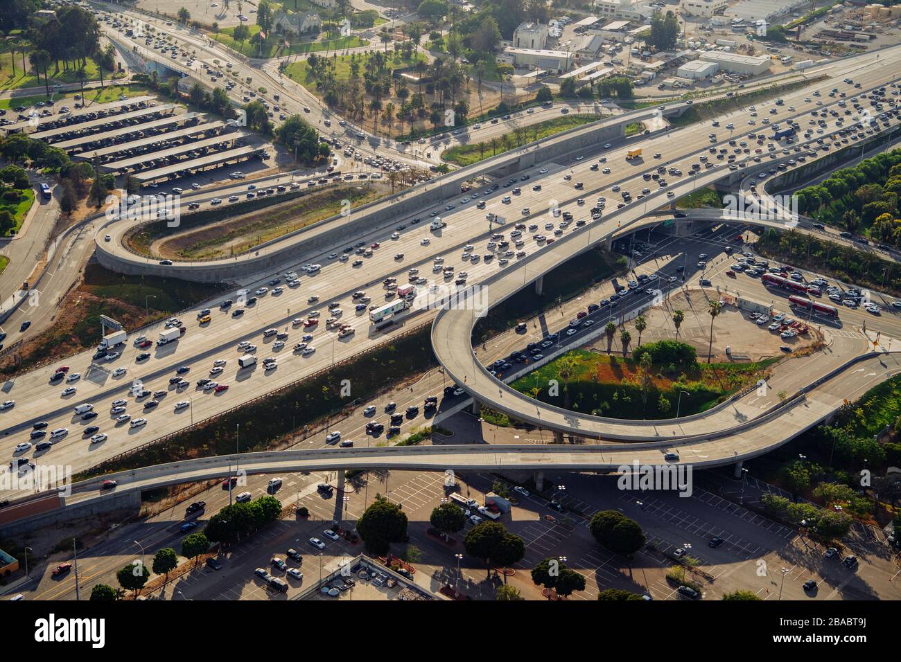 Los angeles autobahn -Fotos und -Bildmaterial in hoher Auflösung – Alamy
