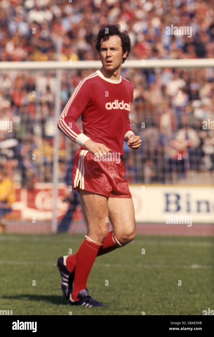 Franz Beckenbauer, Bayern München Stockfotografie - Alamy